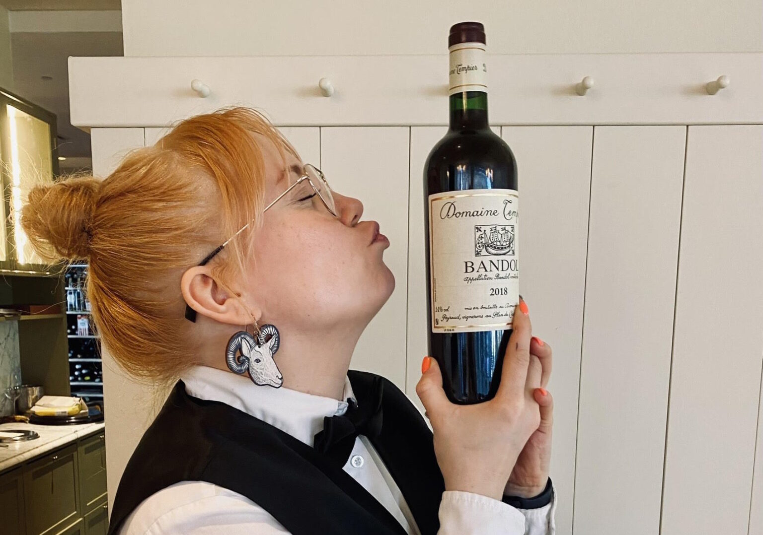 Elokuun 2023 sommelier on Heidi Reis - Suomen Sommelierit ry